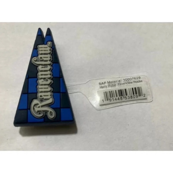 CROCS | Accessories | Crocs Jibbitz Harry Potter Ravenclaw Nwt | Poshmark